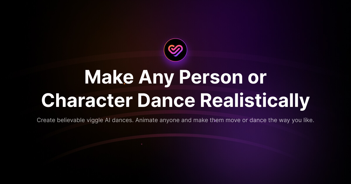 Viggle Dance：免費線上Viggle AI照片舞蹈